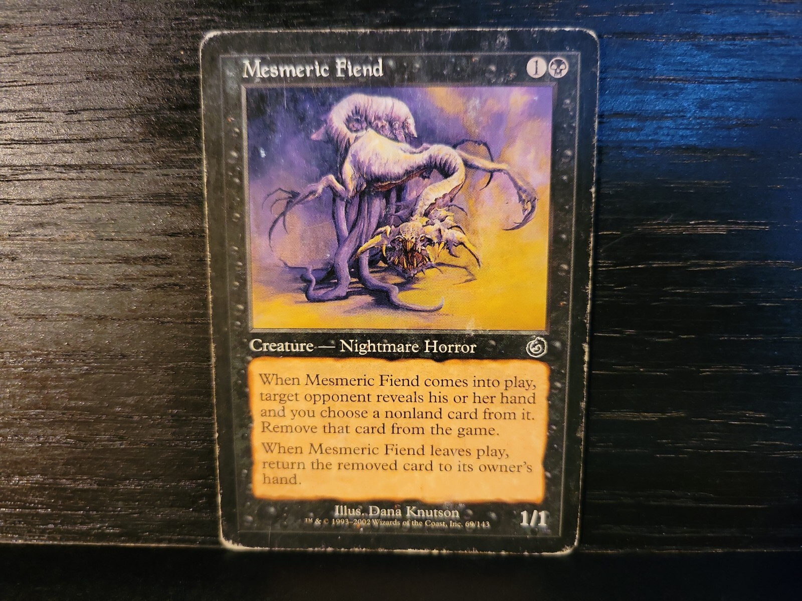 MTG Mesmeric Fiend Torment 69/143 Regular Common for sale online | eBay
