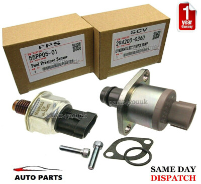 FORD TRANSIT MK7 2.2 2.4 TDCi FUEL PUMP REGULATOR VALVE SCV HIGH ...