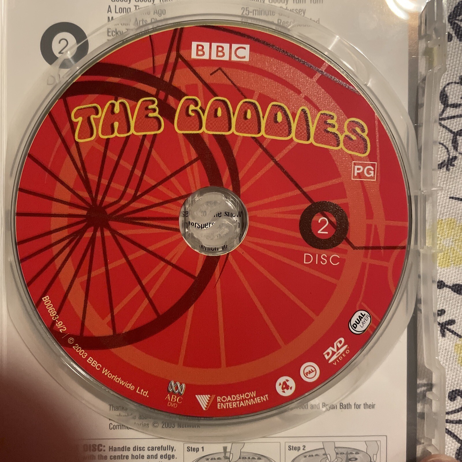 The Goodies: 8 Delicious Episodes DVD 2 Discs Region 4 Uk Comedy ...