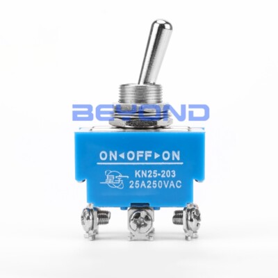 5PCS New toggle switch 25A 250VAC KN25-203 (3 gear 6 feet) | eBay