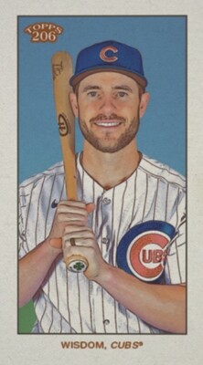 [DIGITAL CARD] Topps Bunt - Patrick Wisdom - Topps 206 22 S3 - White ...