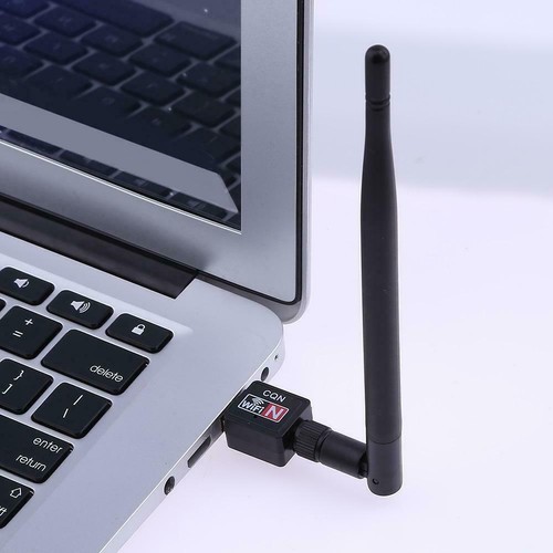 150Mbps USB Wifi Router Wireless Adapter PC Network C3R2 Ant Dongle ...