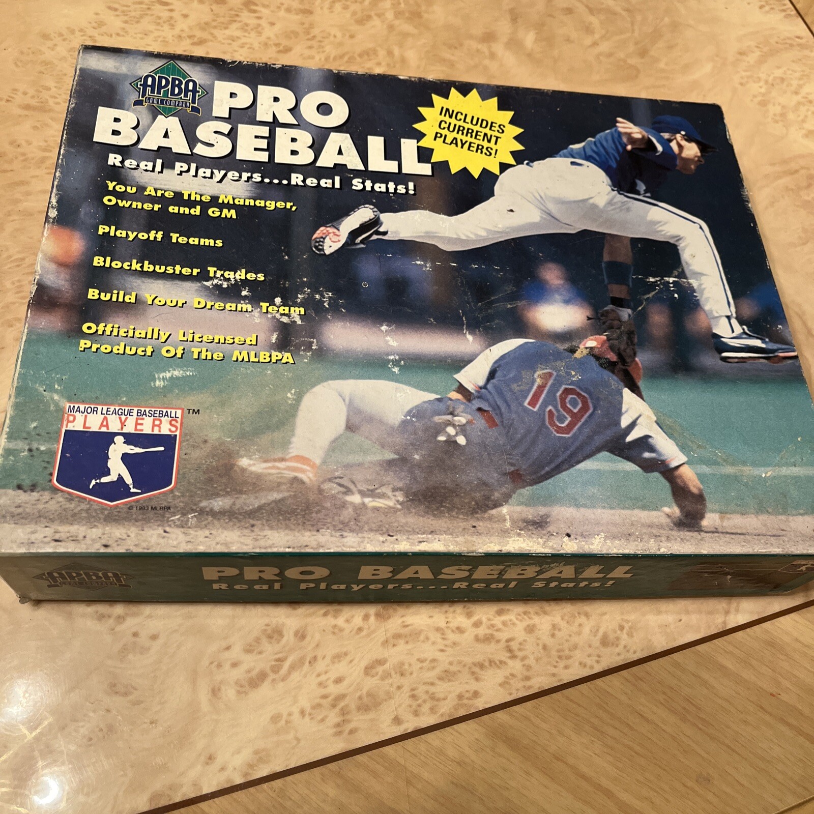APBA Pro Baseball Board Game 1996 - Unused | eBay