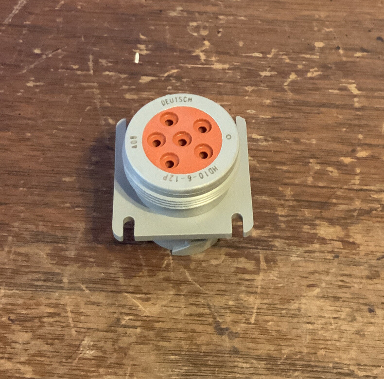OEM Mack 598ax171 Aka Deutsch Hd10-6-12p Connector for sale online | eBay