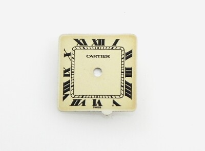 Pre-Onwed Genuine Cartier Panthere Almond Dial Small Watch, 13mm X 13mm ...