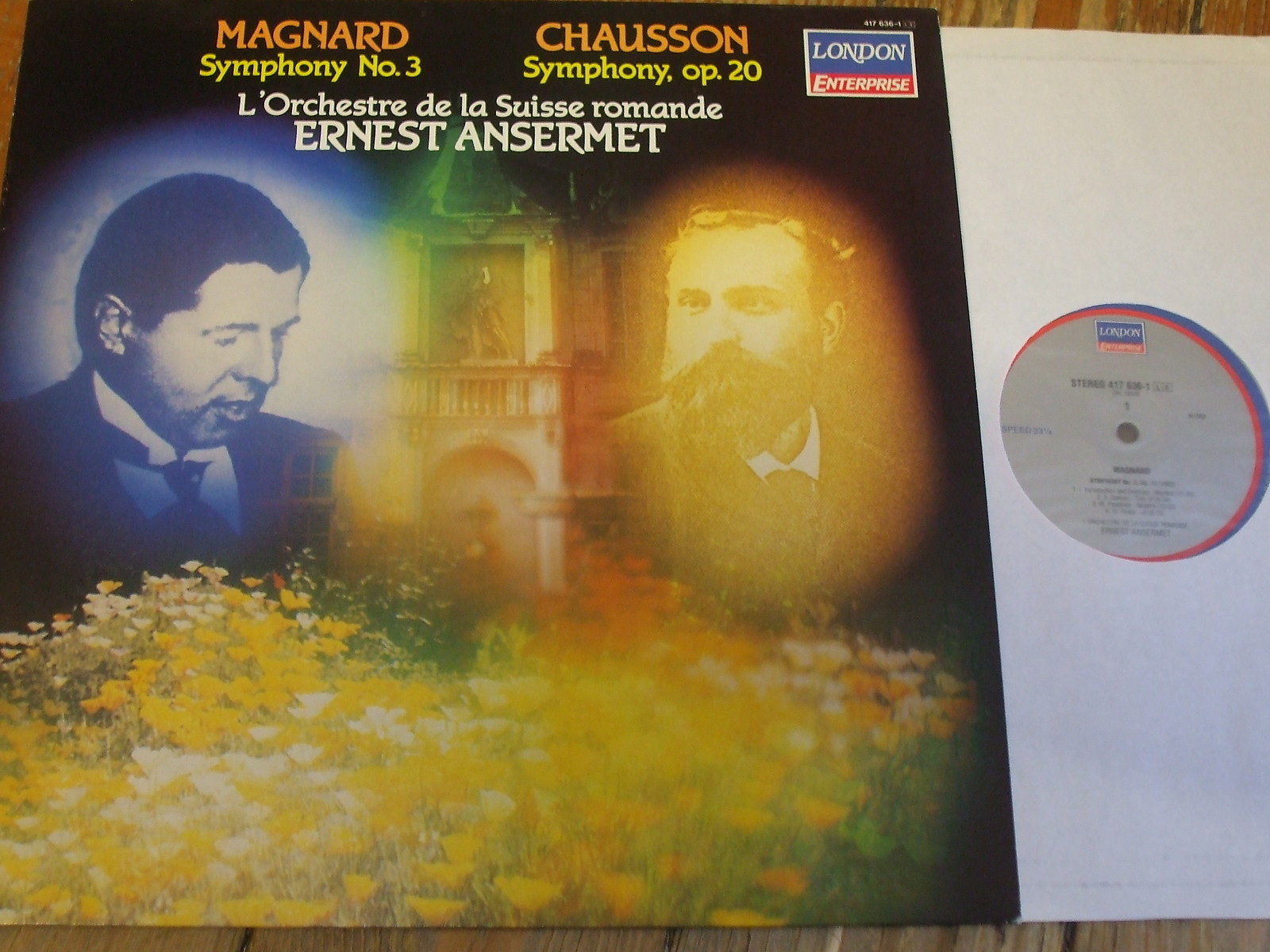 417 636-1 Magnard / Chausson Symphonies / Ansermet | eBay
