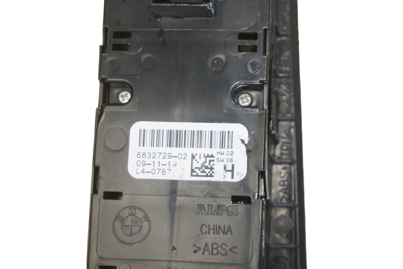 BMW 5 G30 2018 LHD Front Left Door Window Control Switch 6832729 ...