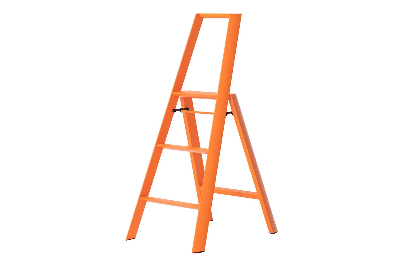 Ladders Lucano Step Ladder, 3-Step Orange | eBay