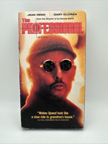 The Professional VHS 1994 Jean Reno, Gary Oldman, Natalie Portman 1st ...