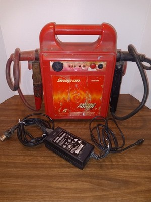 Snap-On Tools 12v Jump Starter Portable Power 1700 Model # EECS309B ...