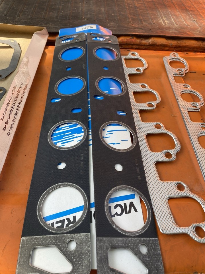 Victor Reinz JR2172 Partial Gasket Set 88-97 Ford 460 Intake Exhaust ...