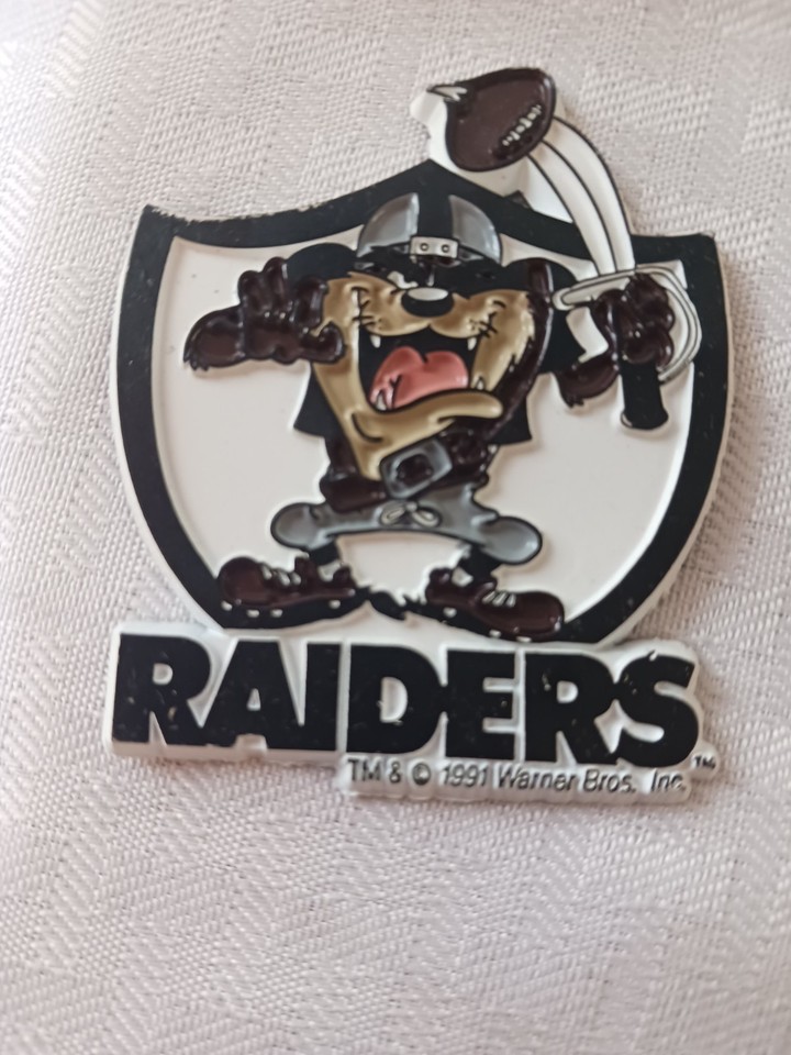 Magnetic Collectibles 1991 Warner Brothers Tasmanian Devil Raider ...