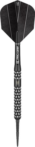 TARGET ROB CROSS 90% TUNGSTEN VOLTAGE BLACK PIXEL 25 Gram Steel Tip ...
