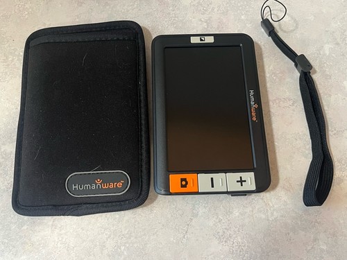 HumanWare Explore 5 Handheld Electronic Video Magnifier NOM-300 With ...