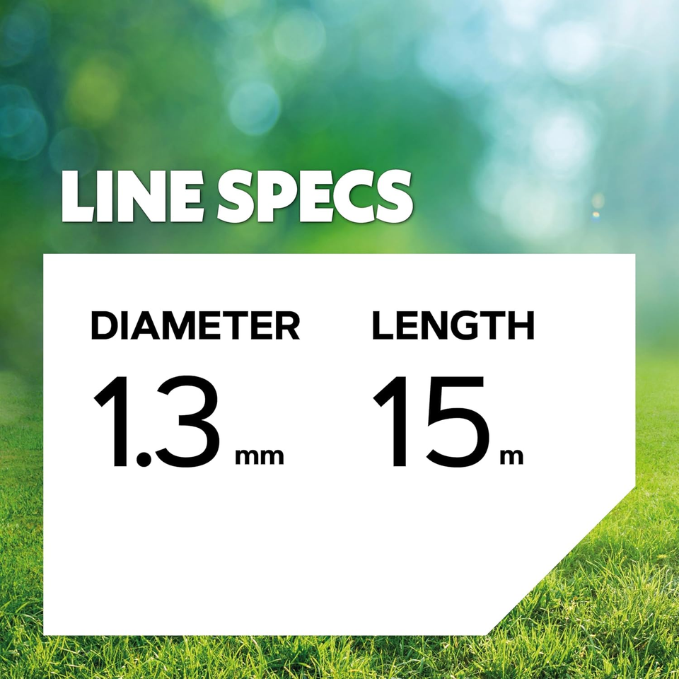 Nylium Star Shaped Strimmer Line Wire for Grass Trimmers and ...