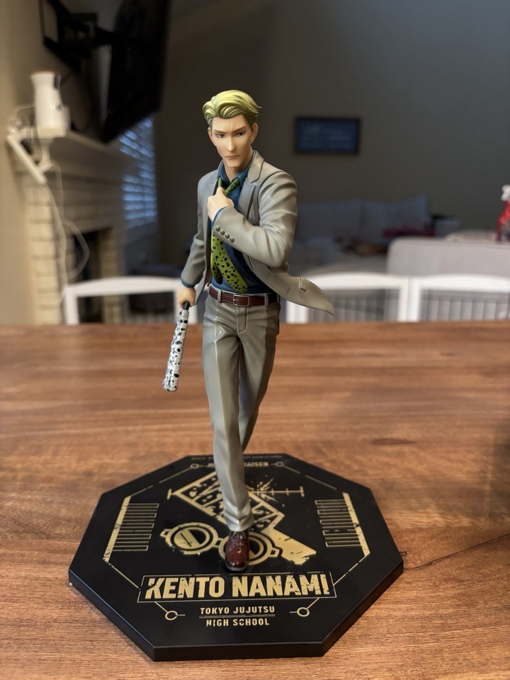 MegaHouse Jujutsu Kaisen Kento Nanami Suit Ver. Figure w/ Box Authentic ...