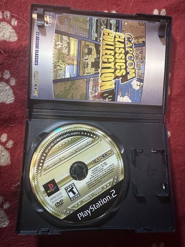 Sony PlayStation 2 PS2 Lot Of 7 Games Namco Capcom Tetris Spy Hunter ...