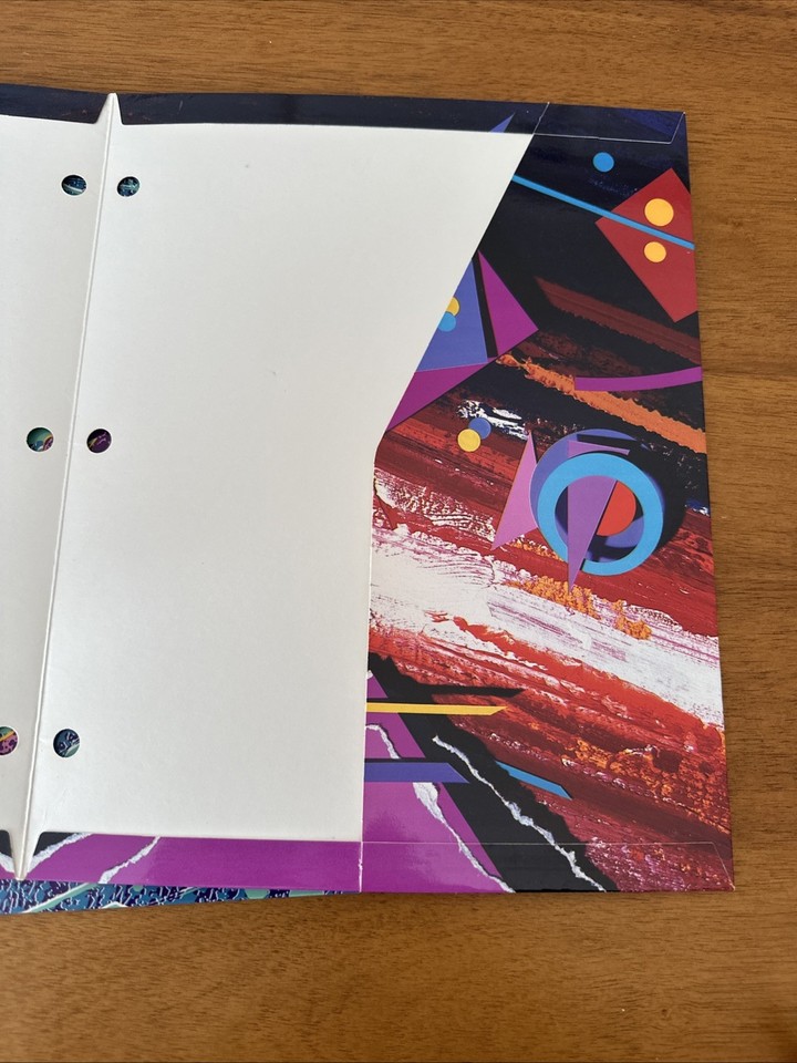 Trapper Keeper Mead 2-Pocket Folder Vintage Retro 80s Set Of 2 Surfer ...