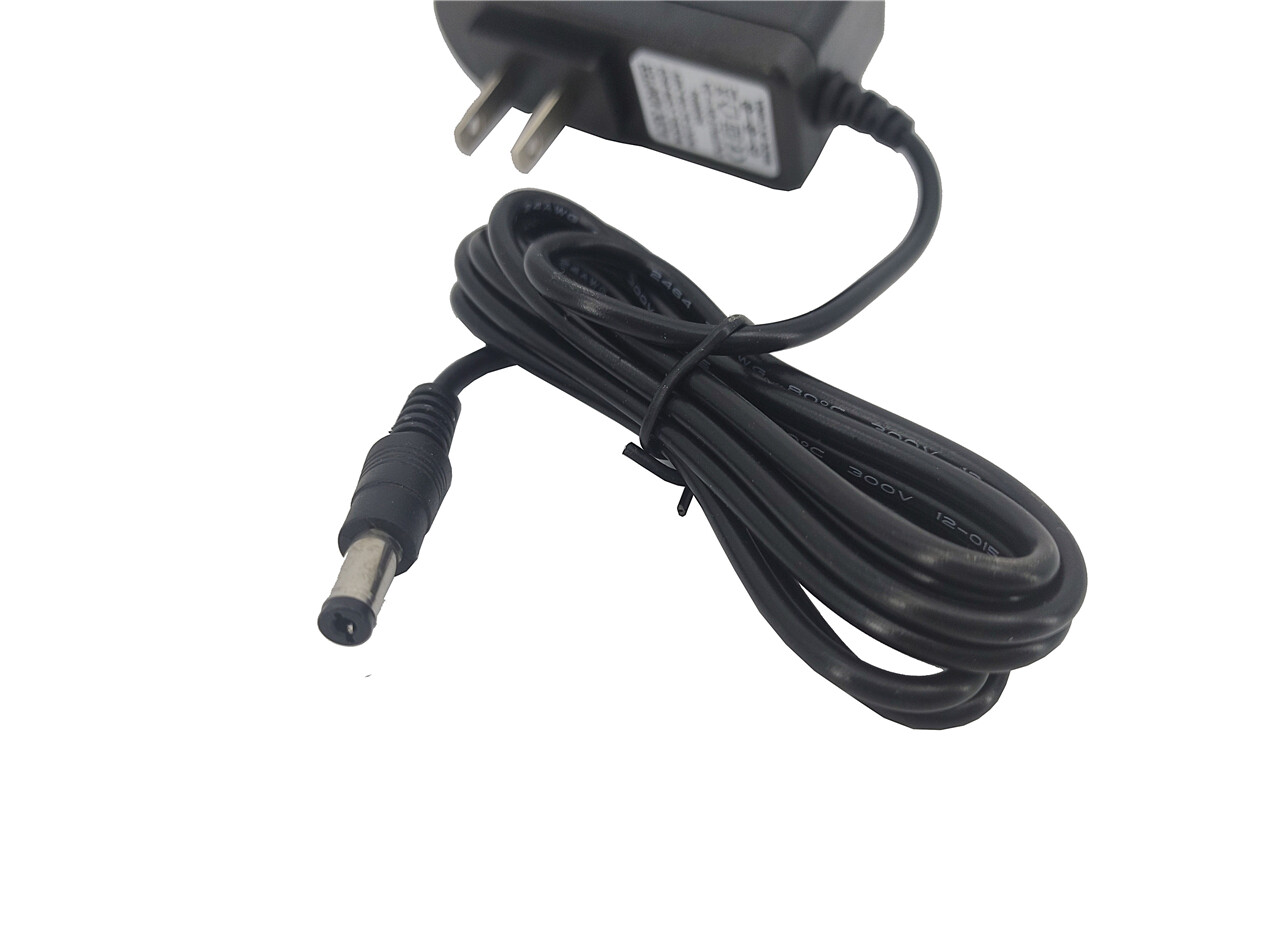 6V 1A 1000ma AC 110/220V to DC 6 Volt Power Supply Adapter 5.5mm x 2 ...