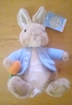 Gund Peter Rabbit Plush 8” New with Tags Bunny Kids Toy Childs | eBay