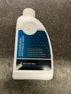 Mercedes-Benz Pink anti freeze 1 litre A0009892825 | eBay UK