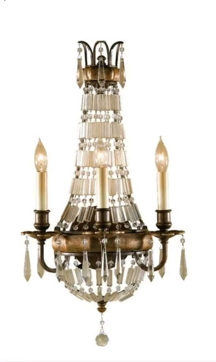 Murray Feiss Bellini Collection Feiss Bellini Elegant Mini Crystal