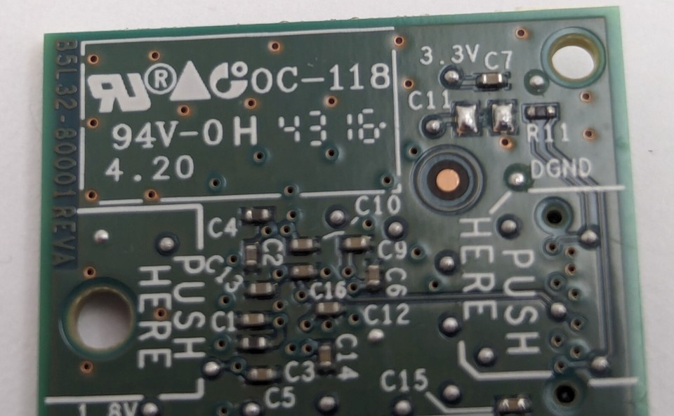 HP LaserJet Enterprise 16GB eMMC Embedded Multimedia Card Assembly ...