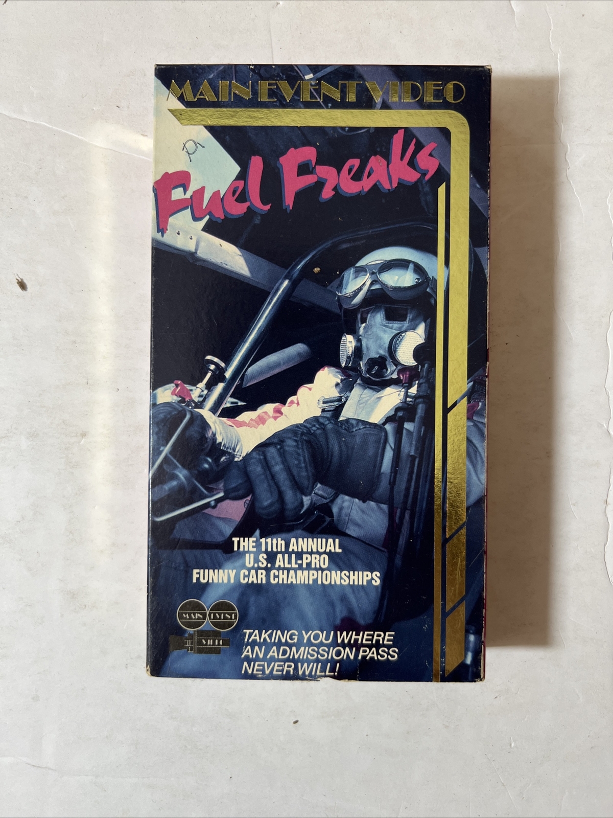 NHRA Drag Racing "Fuel Freaks" VHS tape Main Event Video 82551020423| eBay
