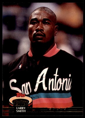 1992-93 Stadium Club Larry Smith San Antonio Spurs #385 | eBay