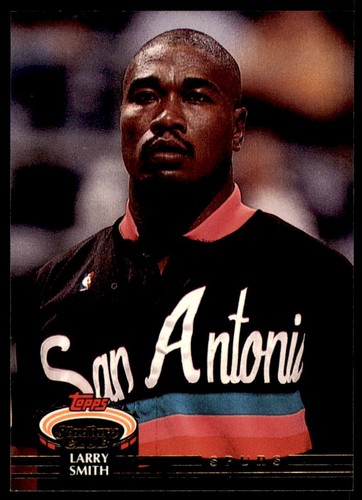 1992-93 Stadium Club Larry Smith San Antonio Spurs #385 | eBay