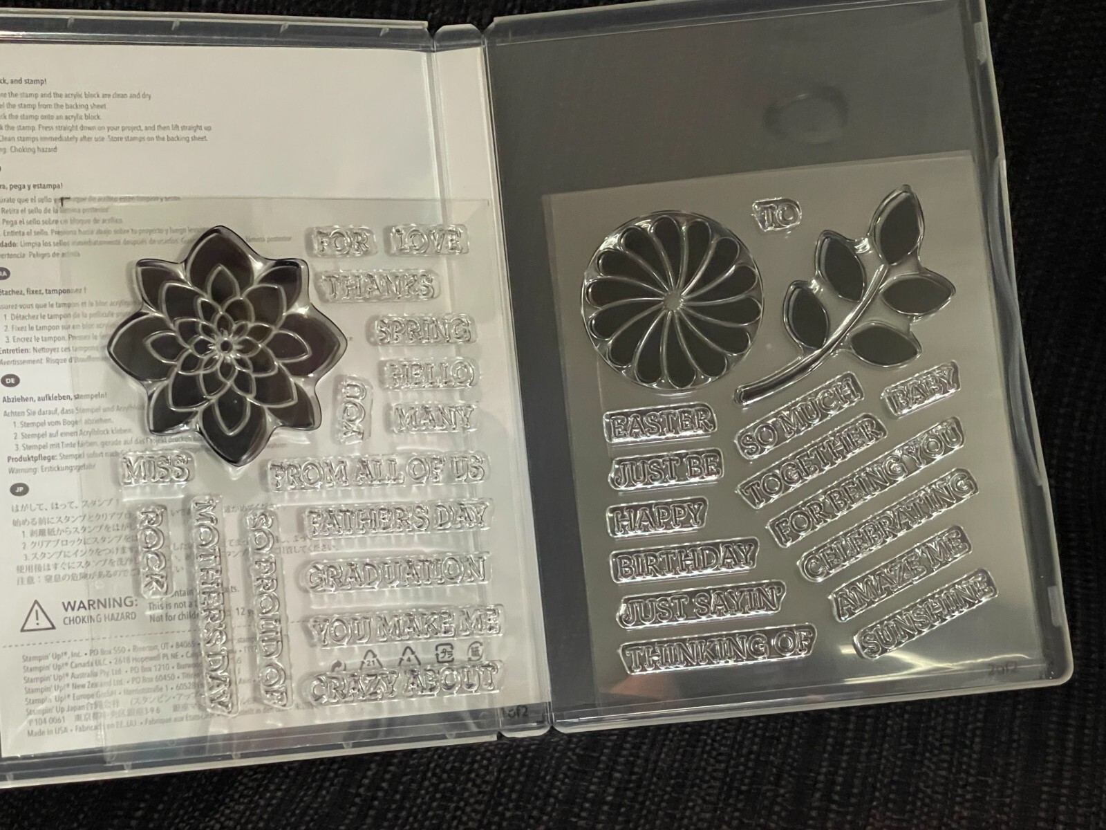 Stampin' Up! Retired Stamp Sets with Punches - You Choose Your Set | eBay