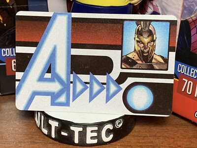 ARES - ID Card MVID-002 Convention Exclusive Marvel Heroclix | eBay