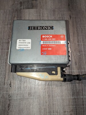 Volvo 940 Turbo Engine Control Unit ECU ECM PCM Module 0 280 000 560 / ...