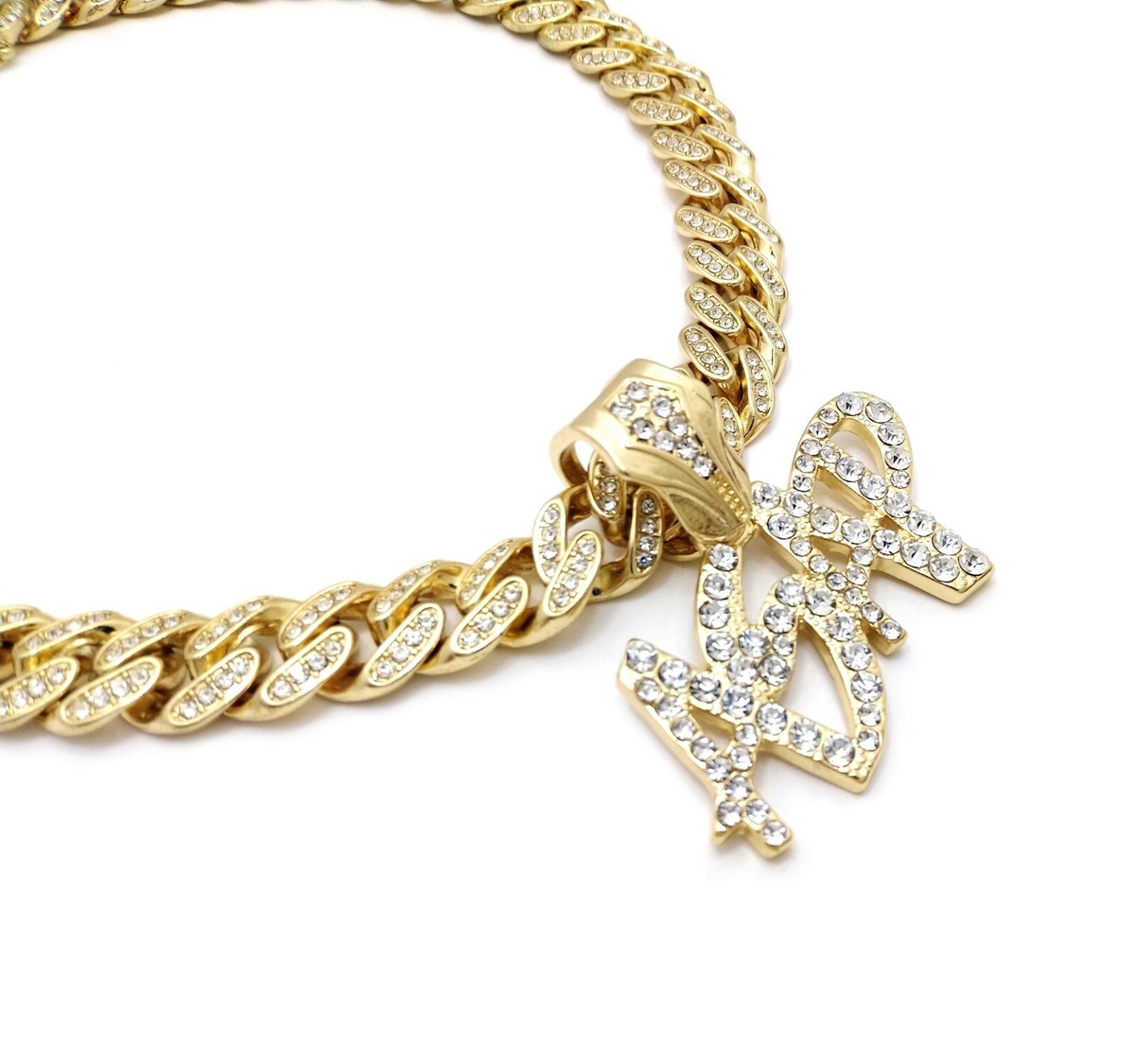 Asap Rocky Gold Chain