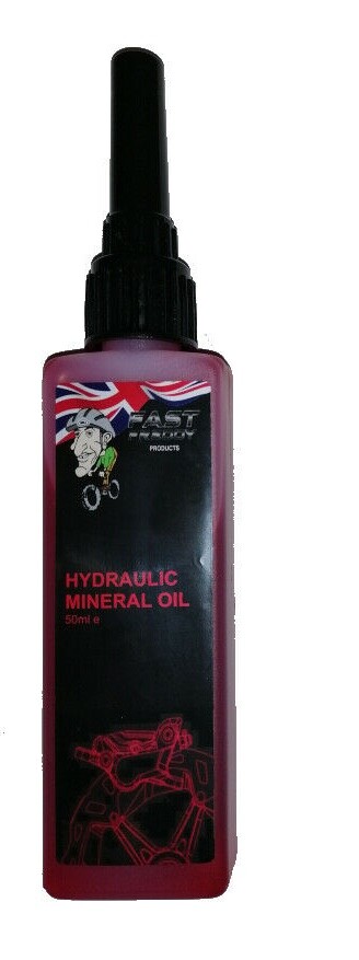 Shimano hydraulic mineral oil disc brake fluid 50ml,100ml,250ml FAST P ...