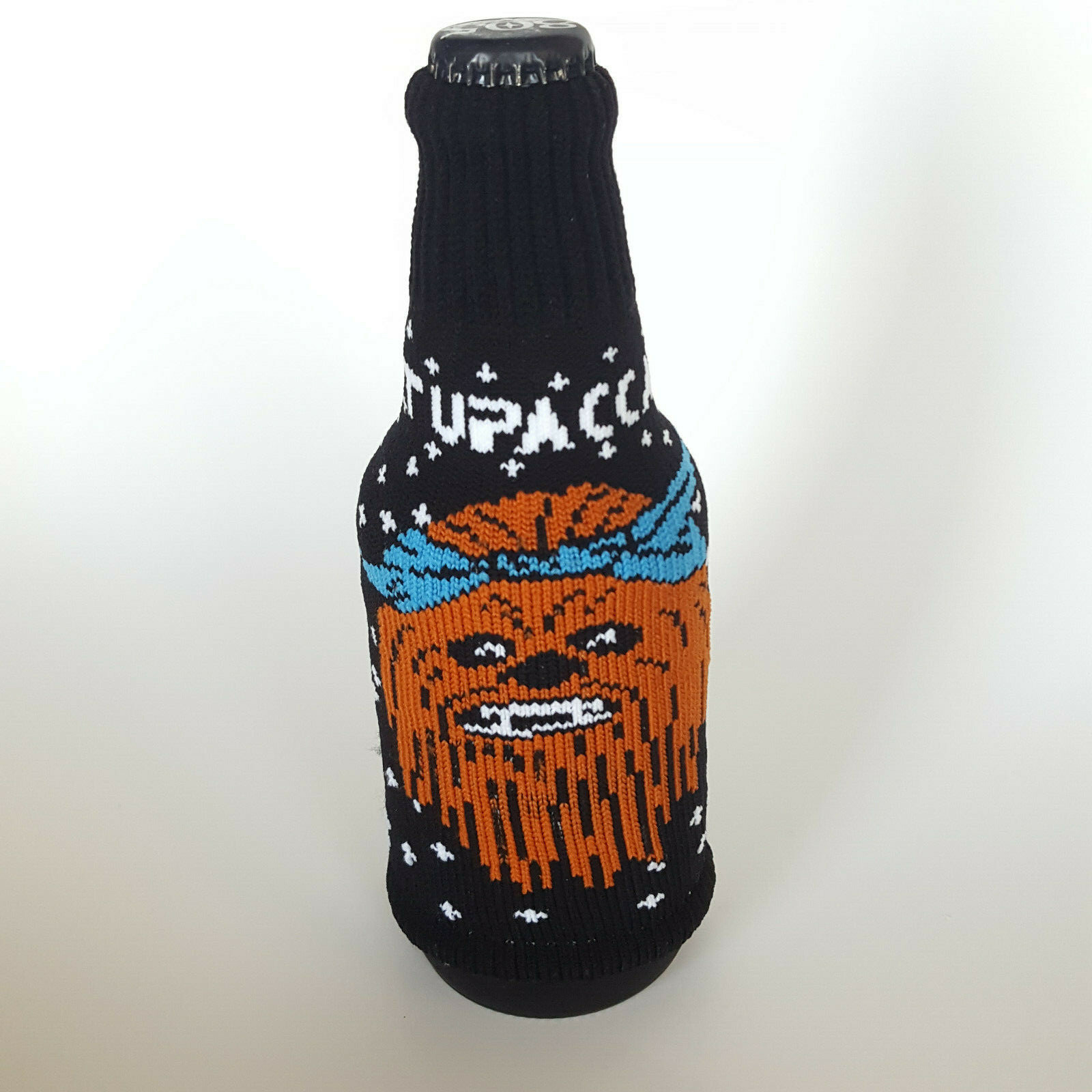 Tupacca Freaker USA Bottle Can Insulator Wookie Koozie Beverage Knit ...