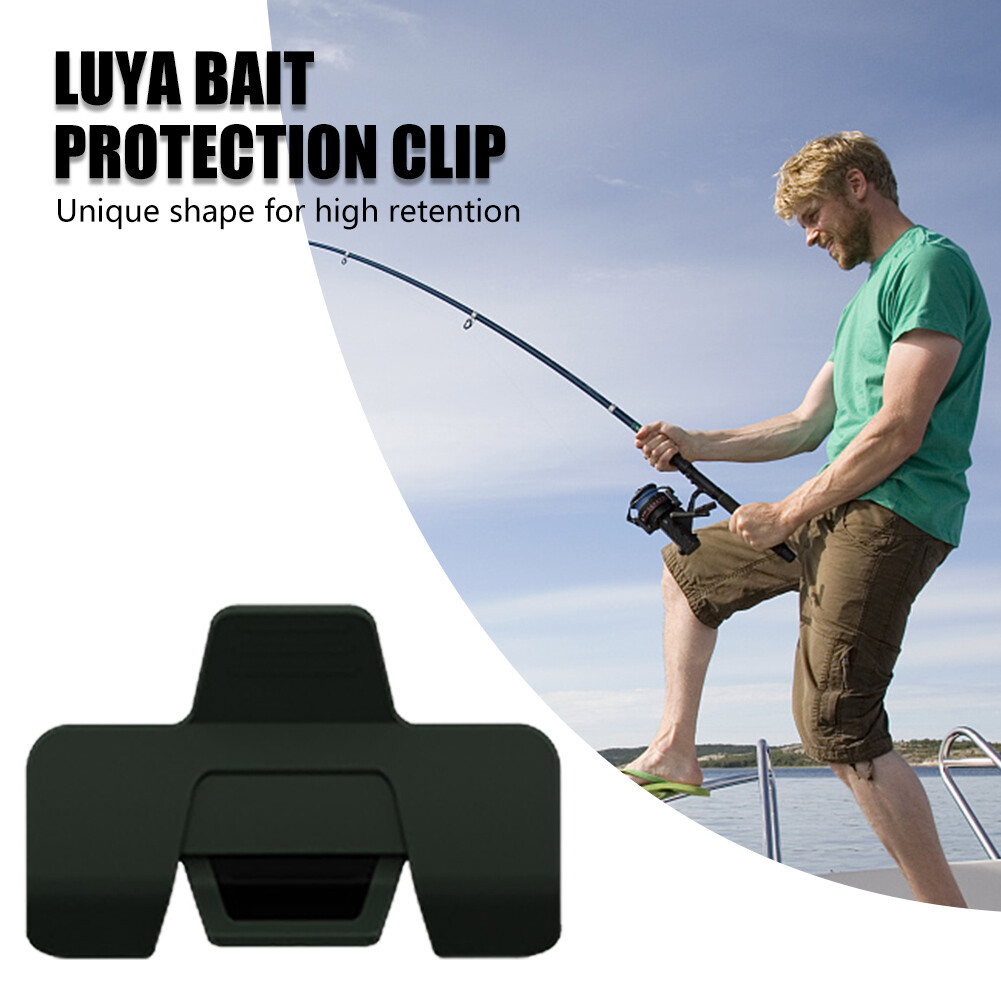 Bait Protection Clip Fishing Gear Fish Lures Retainer Clamp Tackles ...