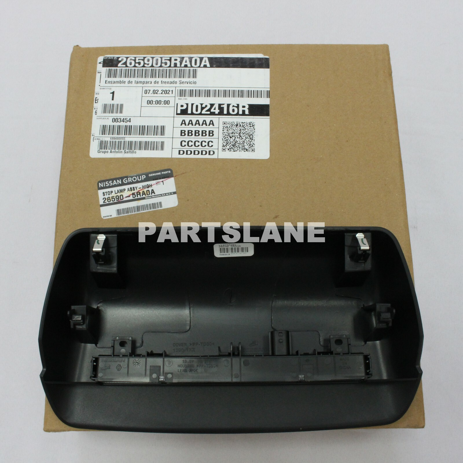 265905RA0A Genuine Nissan High Mount Stop Lamp 26590-5ra0a for sale ...