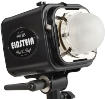 Paul C. Buff Einstein E640 Professional Monolight Flash Unit with ...