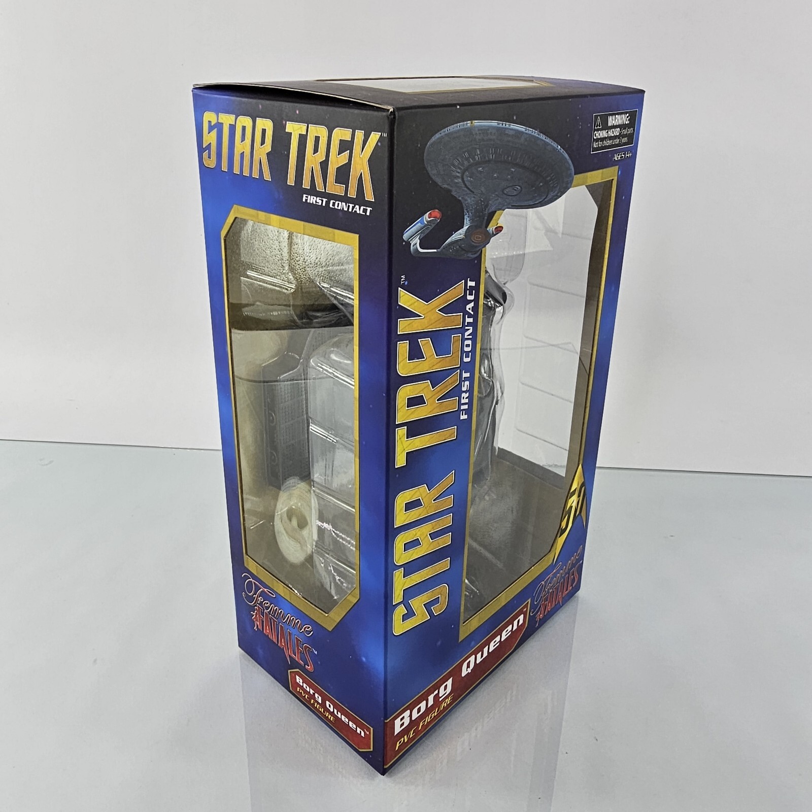 Star Trek Femme Fatales BORG QUEEN 9" PVC Figure Statue Diamond Select ...