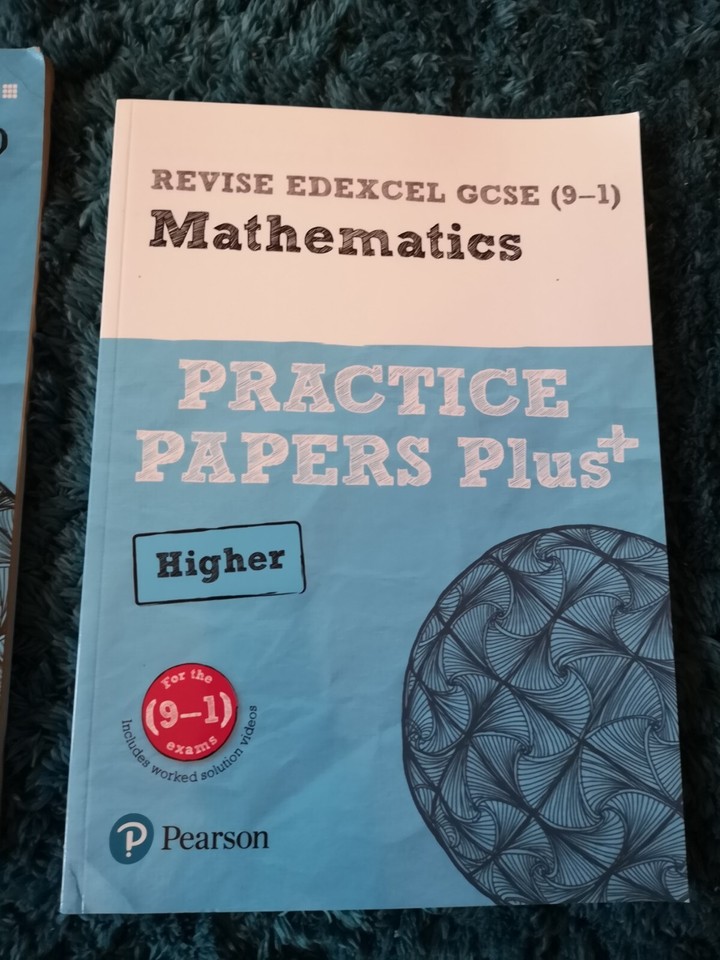 Revise Edexcel GCSE 9-1 Mathematics Revision Guide And Practice Papers Plus | eBay UK