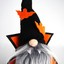Halloween Gnome Dracula Vampire Decoration Gothic Decor Scary Goth Gonk ...