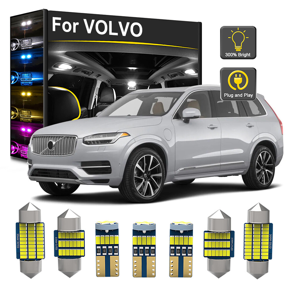 2018 Volvo Xc90 Interior Lighting | Cabinets Matttroy