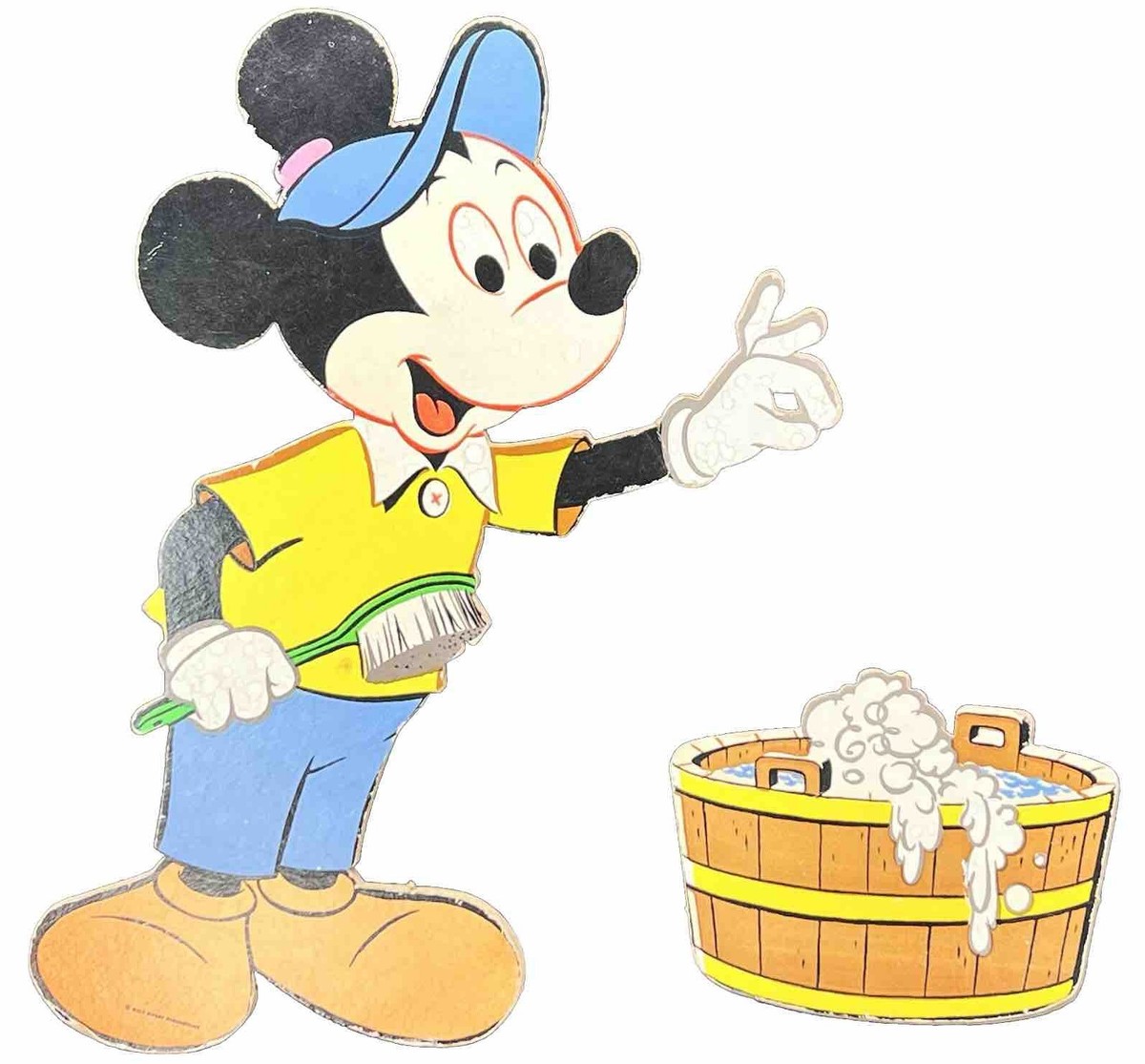 Mickey Mouse Bathroom Wall Art