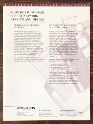 Wellfleet Communications - Professional Services Planning Sales ...