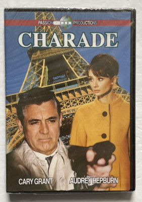 Charade DVD Cary Grant, Audrey Hepburn - Passion Productions - NEW ...