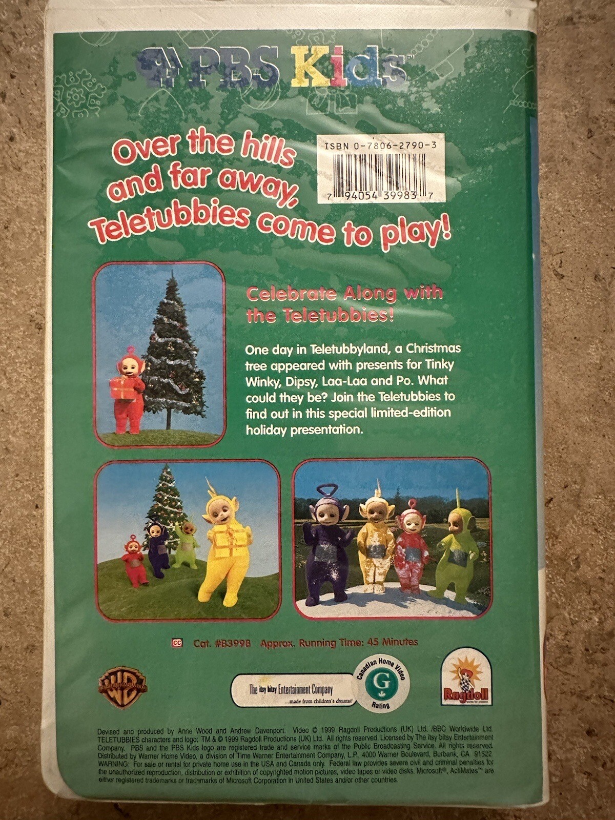 Assorted VHS Tapes (A Goofy Movie, Pocahontas 2, Teletubbies, Power ...