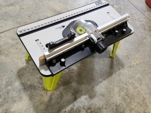 Ryobi A25RT03 Universal Router Table Green 32"x16" Wood Working Tool ...