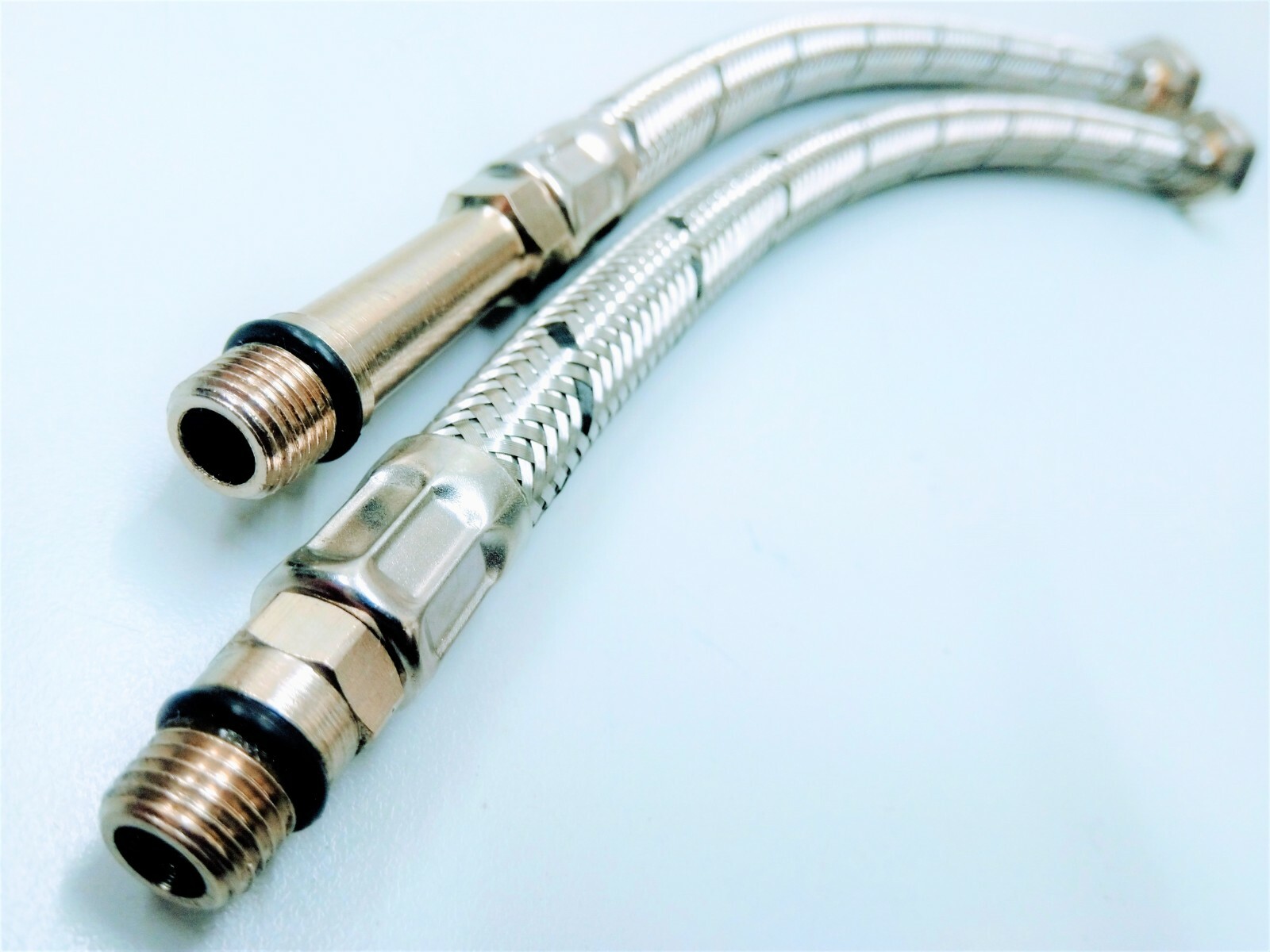 FLEXI TAP TAIL CONNECTOR M8 x 1/2"BSP FEMALE x 500MM (1 PAIR) | eBay UK