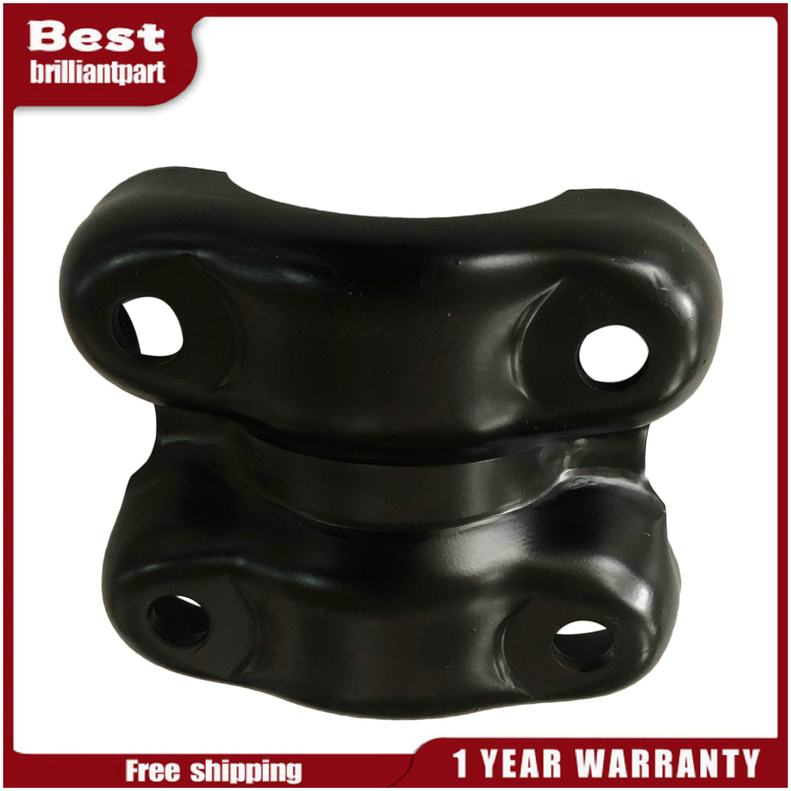 Rear Leaf Spring Axle U-Bolt Plate Right Side For 1988-00 Chevy GMC ...